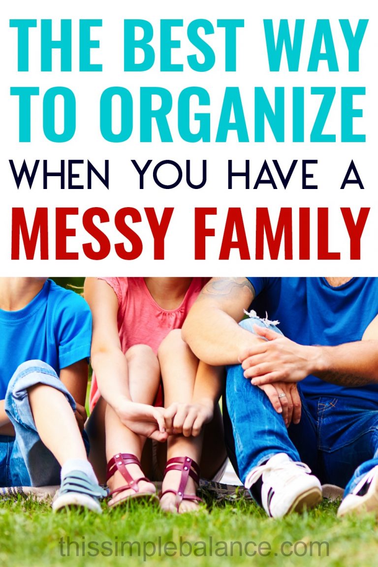 The Smart Way to Organize Your Home (when you have a disorganized ...