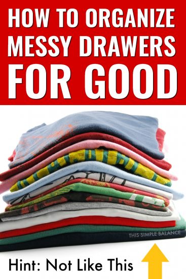 Why You Need to Fold Your Clothes the KonMari Way - This Simple Balance