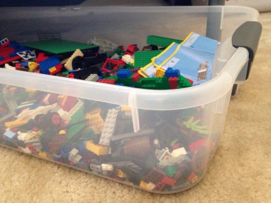 The Simplest, Cheapest LEGO Storage Solution - This Simple Balance