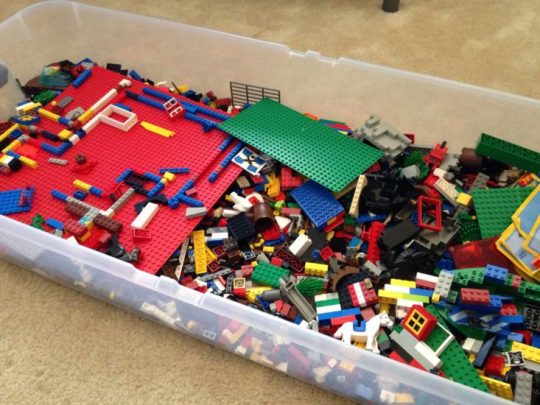 The Simplest, Cheapest LEGO Storage Solution - This Simple Balance