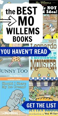 The 10 Best Mo Willems Books | This Simple Balance