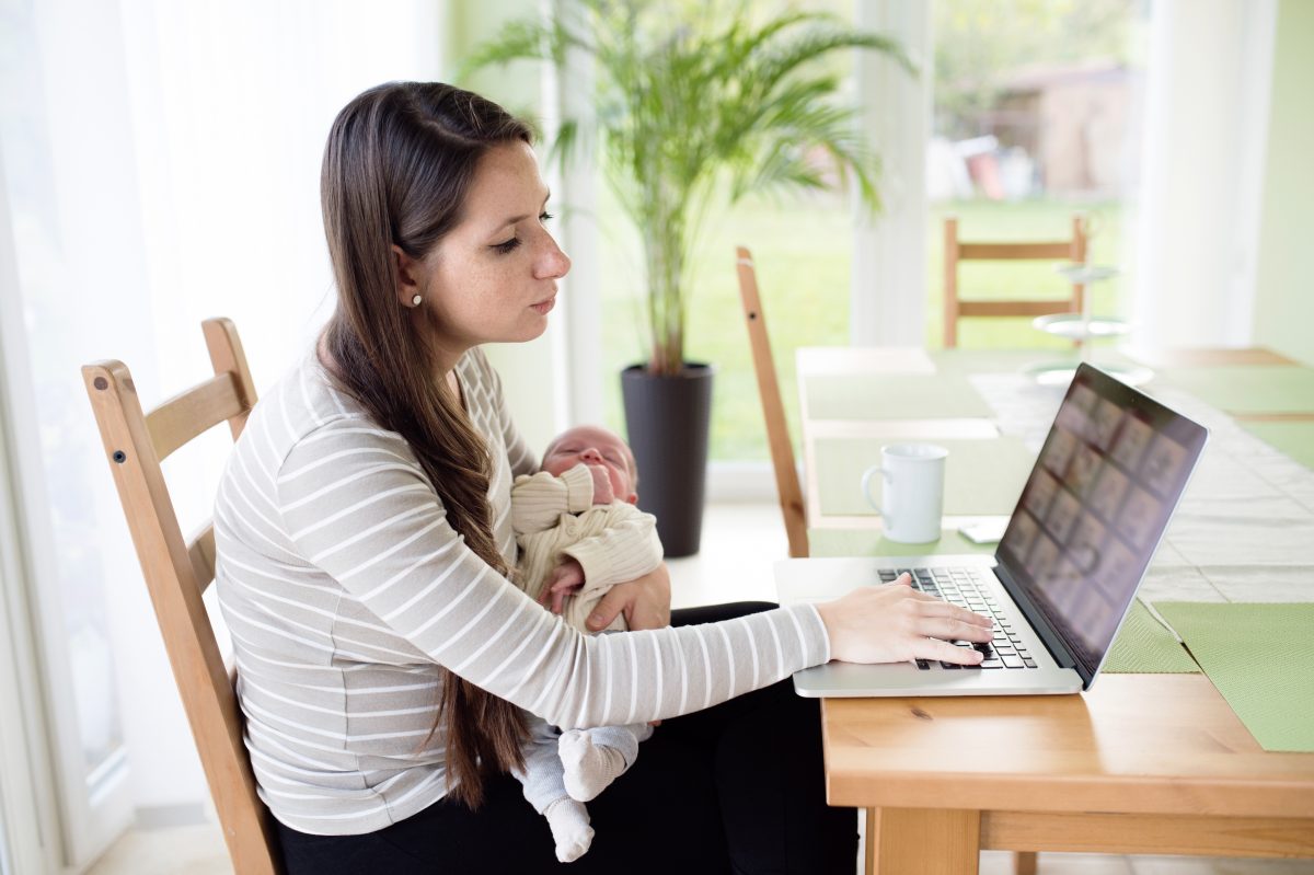 7 Tips To Rock Your Transition To Work At Home Mom This Simple