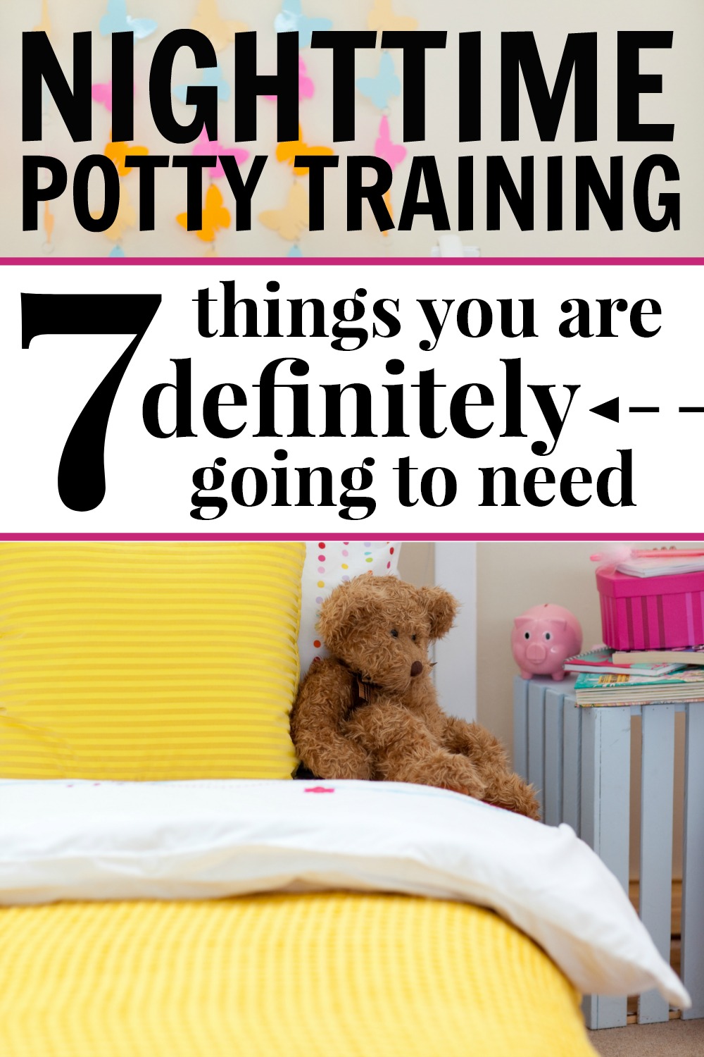 Nighttime Potty Training Supplies You Can't Live Without | This Simple ... Nighttime Potty Training Supplies You Can't Live Without | This Simple ...
