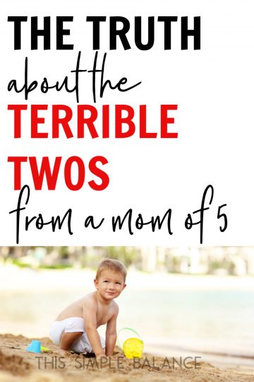 7 Secrets to Surviving the Terrible Twos (from a mom of 5) - This ...