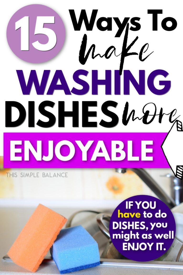 15 Ways to Make Washing Dishes Easier (and maybe even fun!) - This ...