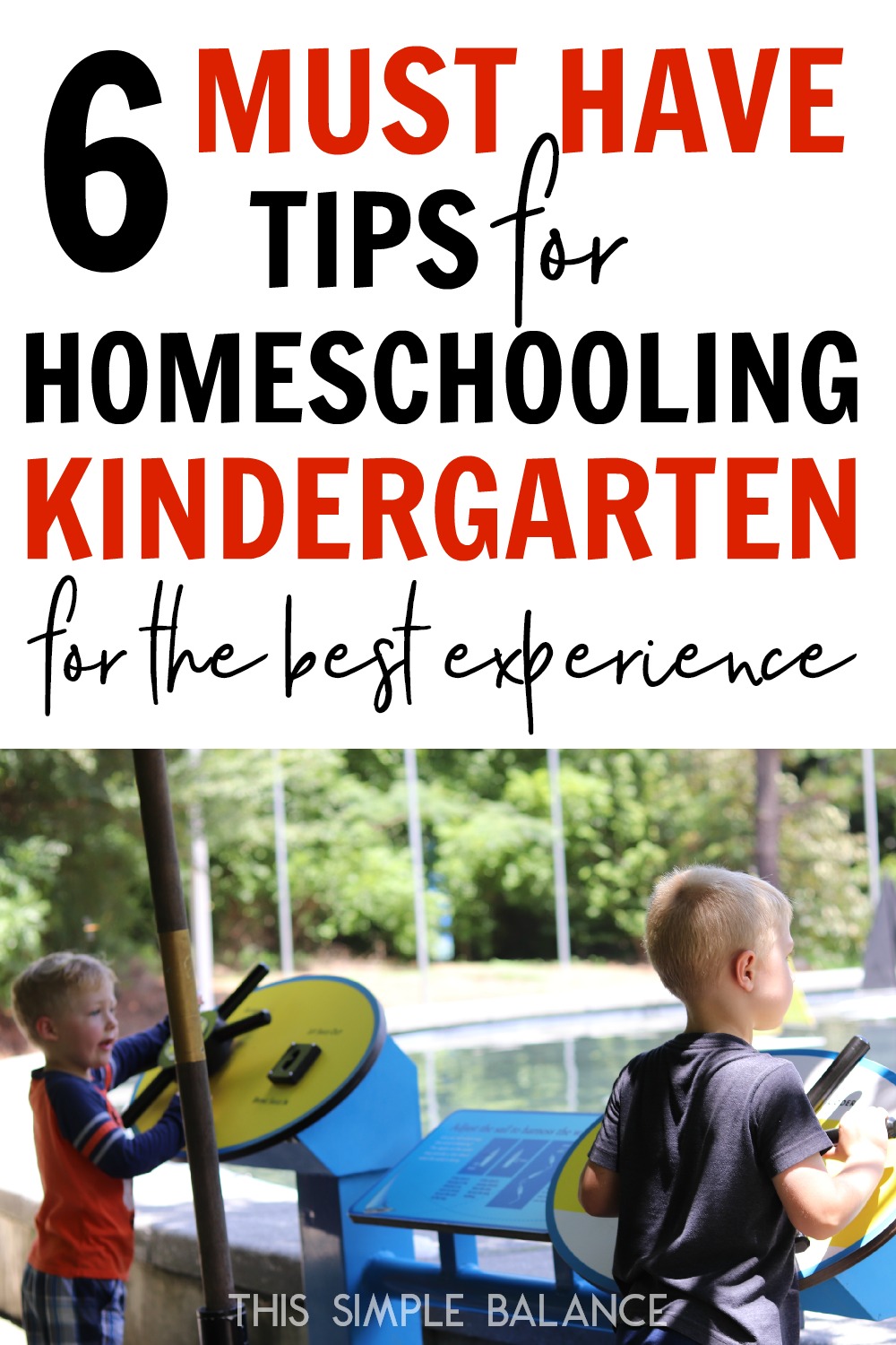 How to Homeschool Kindergarten: 6 Essentials for a Successful Year ...