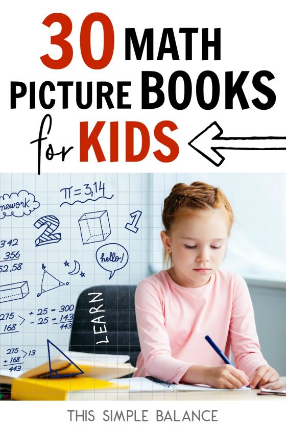 30 Picture Math Books for Kids: A Fun & Easy Way to Learn Math! - This ...