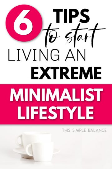 Extreme Minimalism: How a Family of 7 Learned to Love It - This Simple ...