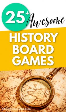 25+ History Board Games to Make History Come Alive | This Simple Balance