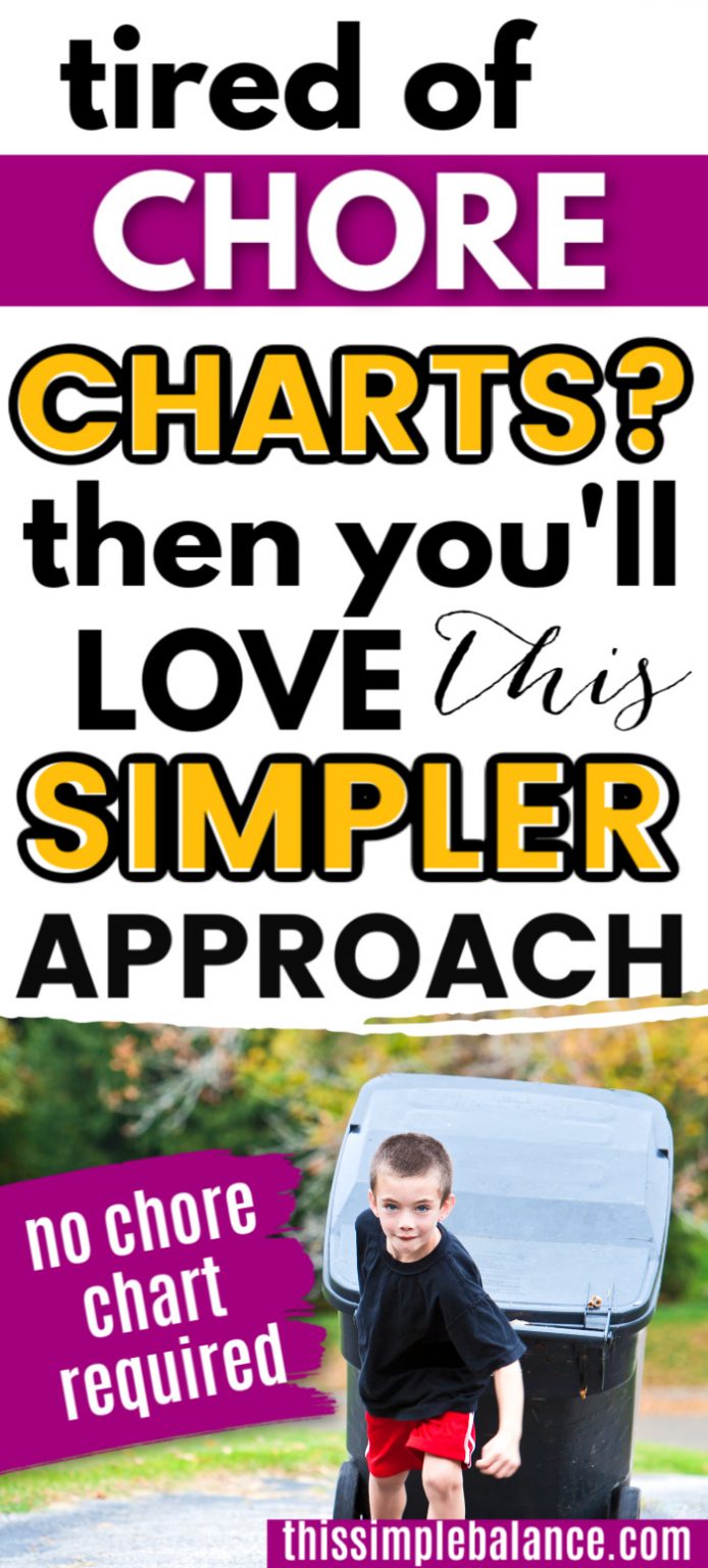 An Alternative Approach to Chores: Why We Stopped Giving "Chores"