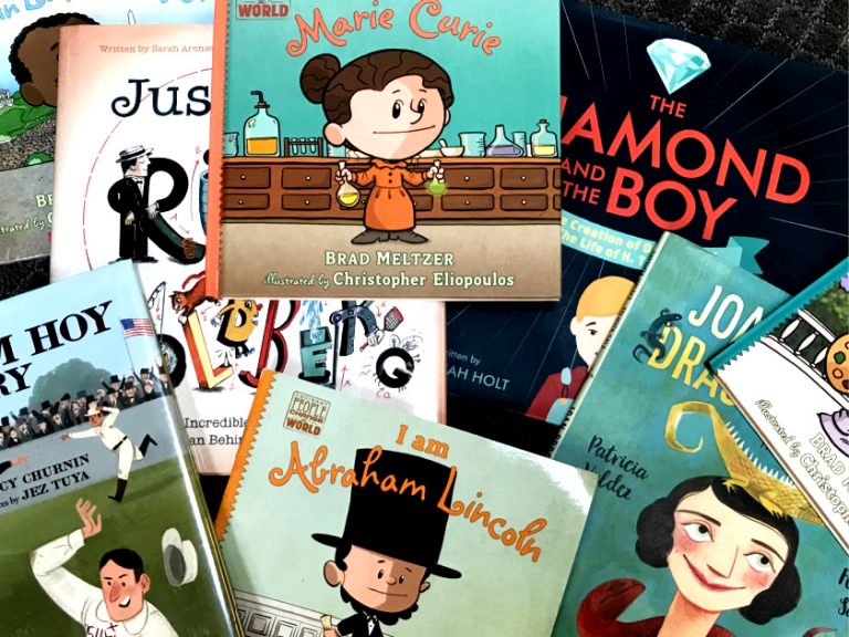 70+ Picture Book Biographies to Inspire Your Kids (& YOU) - This Simple ...