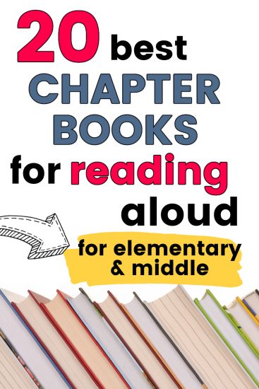 Top 20 Read-Aloud Chapter Books According to Homeschoolers - This ...