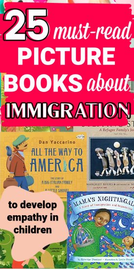 25 Picture Books On Immigration and Refugees (+FREE Printable) - This ...