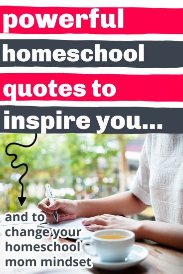 21 Unique Homeschool Quotes for Daily Inspiration | This Simple Balance