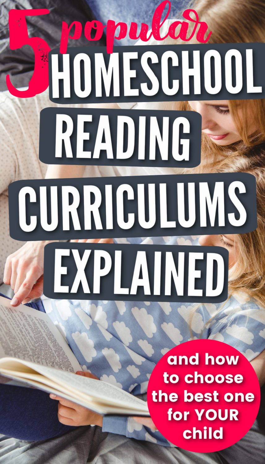 5 Popular Homeschool Reading Curriculums Explained (& how to choose ...