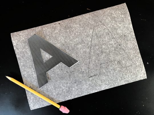 DIY Alphabet Banner for Your Classroom or Homeschool - This Simple Balance