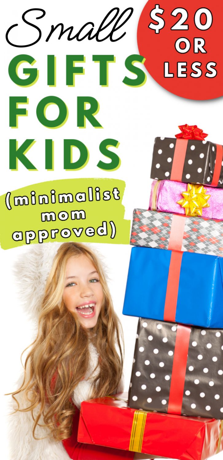 Small Gift Ideas for Kids That Aren't Junk ($20 or Less) - This Simple ...