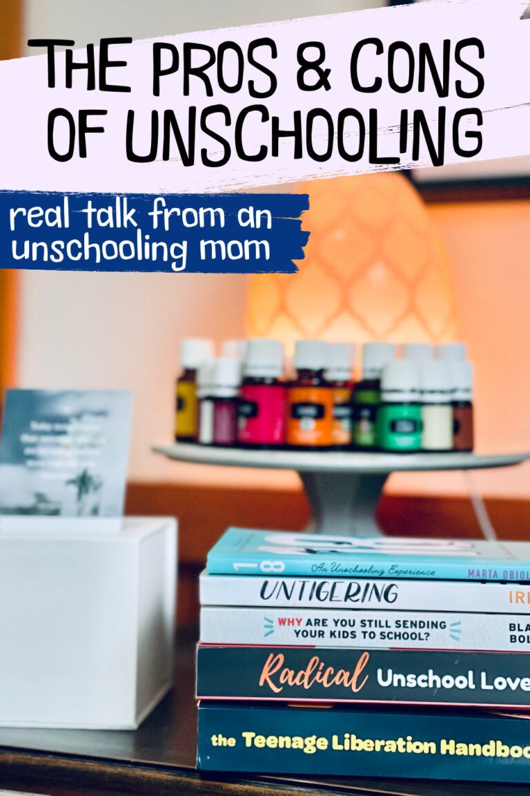 The Pros and Cons of Unschooling: Some Brutal Honesty - This Simple Balance
