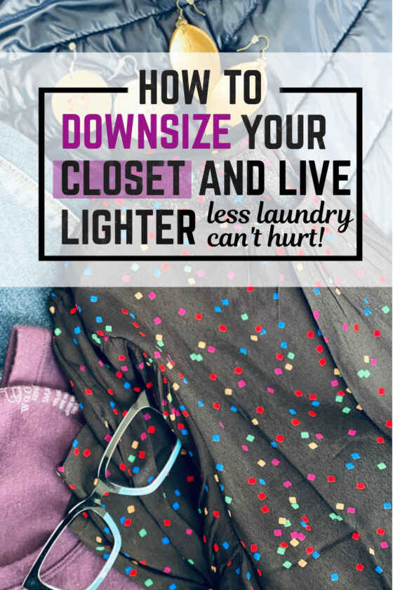 7 Effective Ways to Minimize Your Wardrobe (& Take Back Your Closet ...