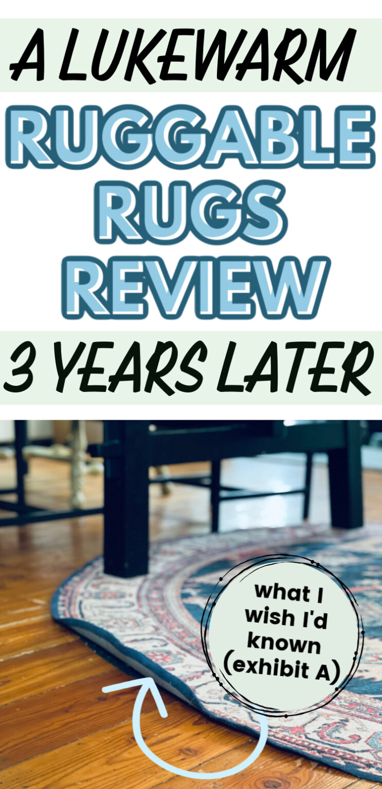 The Ruggable Review I Wish I'd Read (6 Rugs & 3 Years Later) - This ...