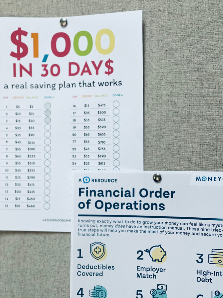 11 Minimalist Budgeting Tips & Tricks (Stress Less, Save More) - This ...