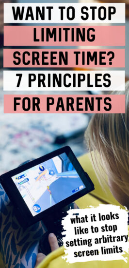 Considering Not Limiting Screens? 7 Guiding Principles for Parents ...