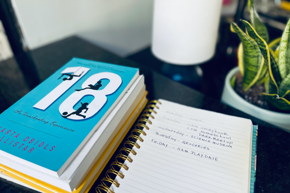 How to Create an Unschooling Schedule (No, It's Not Taboo) - This ...