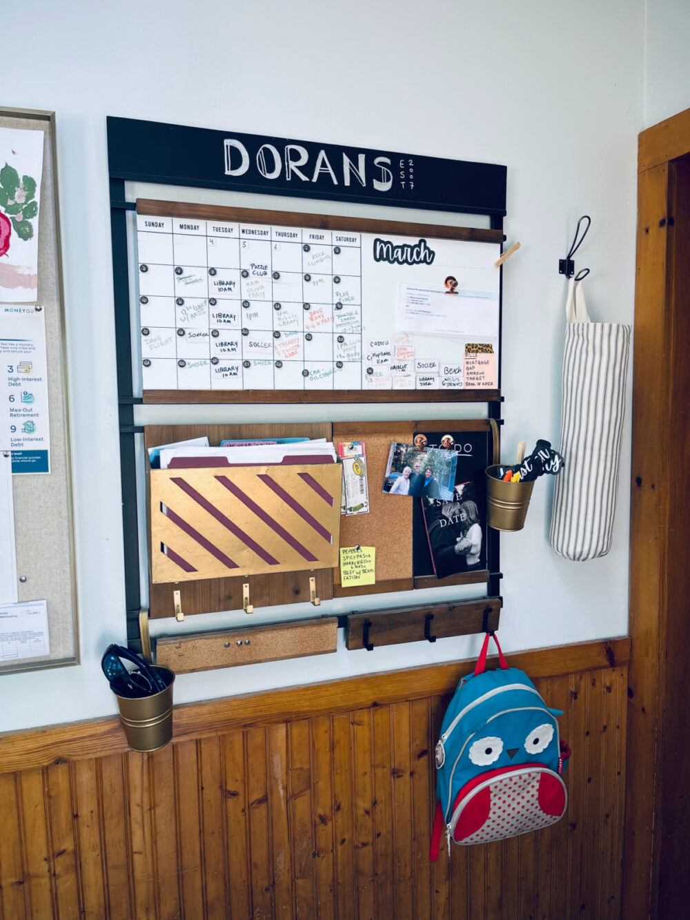 A Mostly Enthusiastic 1Thrive Wall Organizer Review (There's One ...