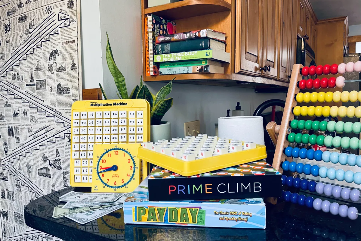 17+ Math Manipulatives My Unschooled Kids Actually Use (Skip the Math ...