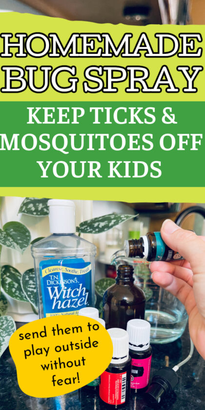 DIY Bug Spray with Essential Oils (Without Apple Cider Vinegar) - This ...