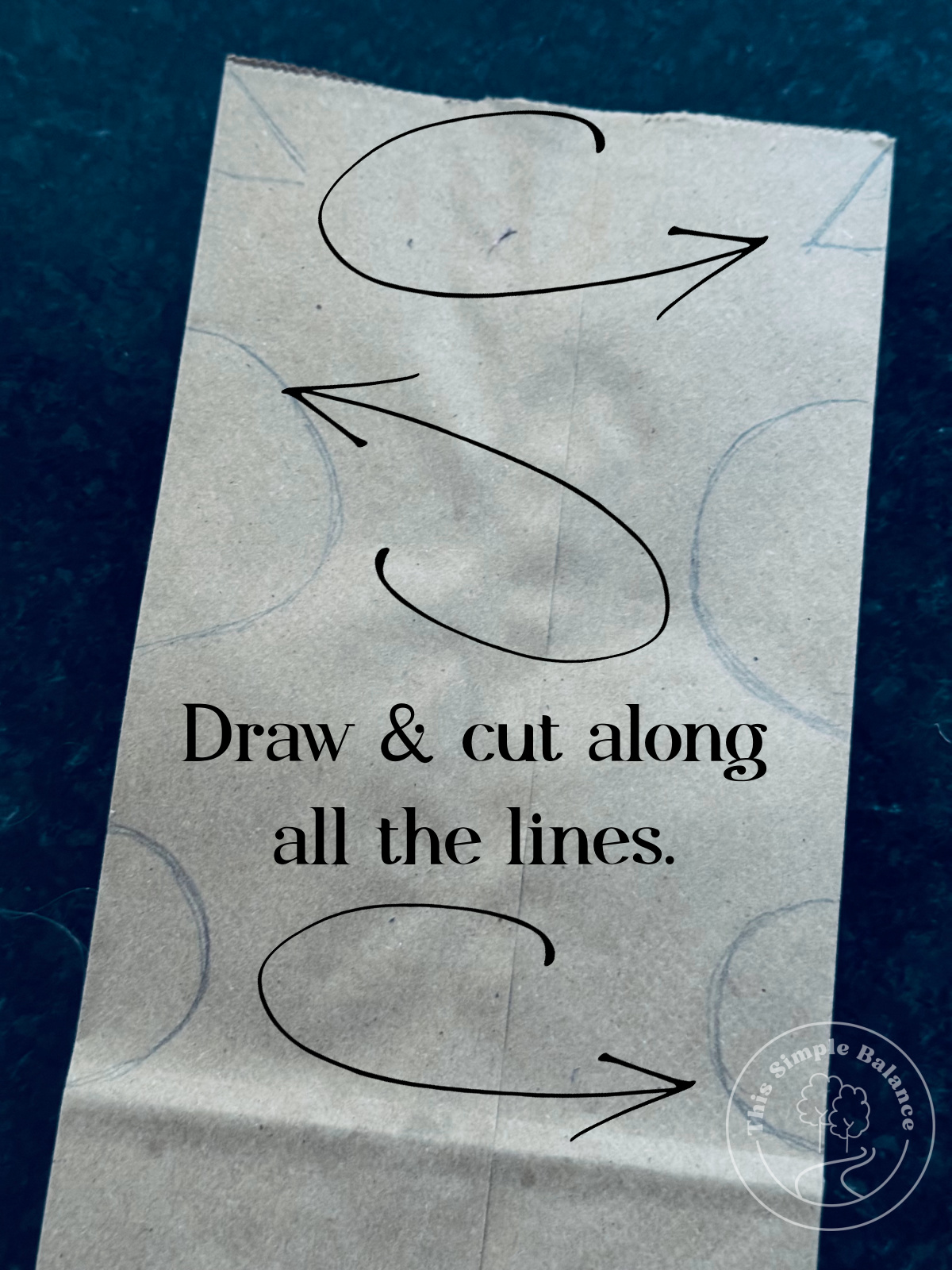 Easy DIY Paper Bag Star Tutorial (Cheap, Beautiful Decor) - This Simple ...